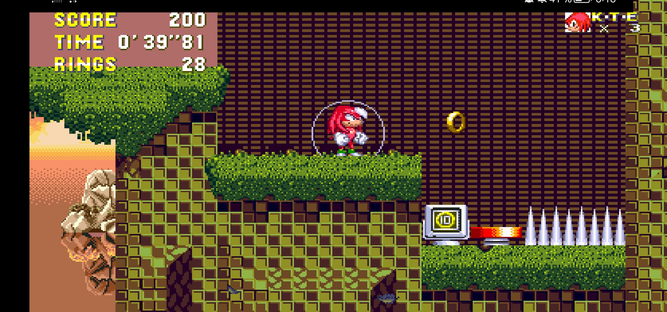 Sonic 4 monitor style s3k Mod for Sonic 3 A.I.R. | S3AIR Mods