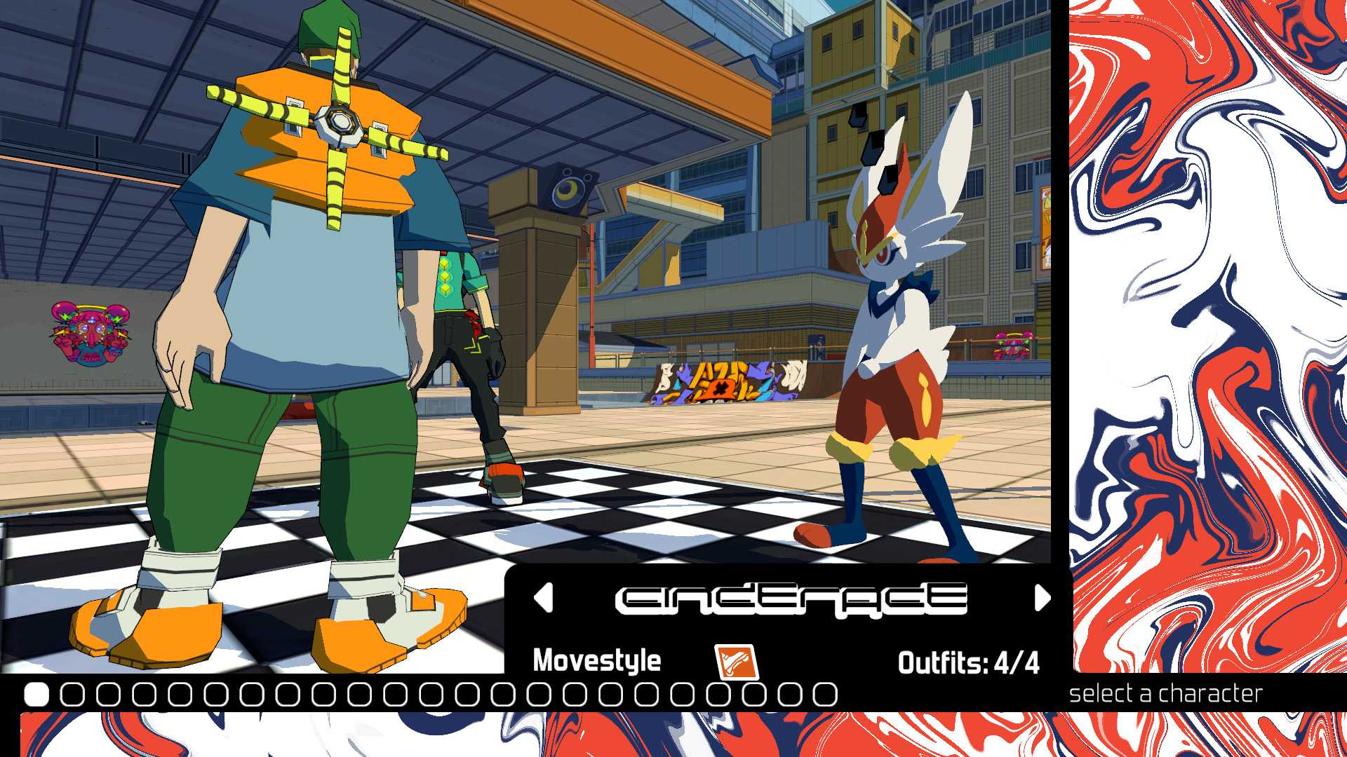 Cinderace(Pokemon){Crewboom} Mod for Bomb Rush Cyberfunk | BRC Mods