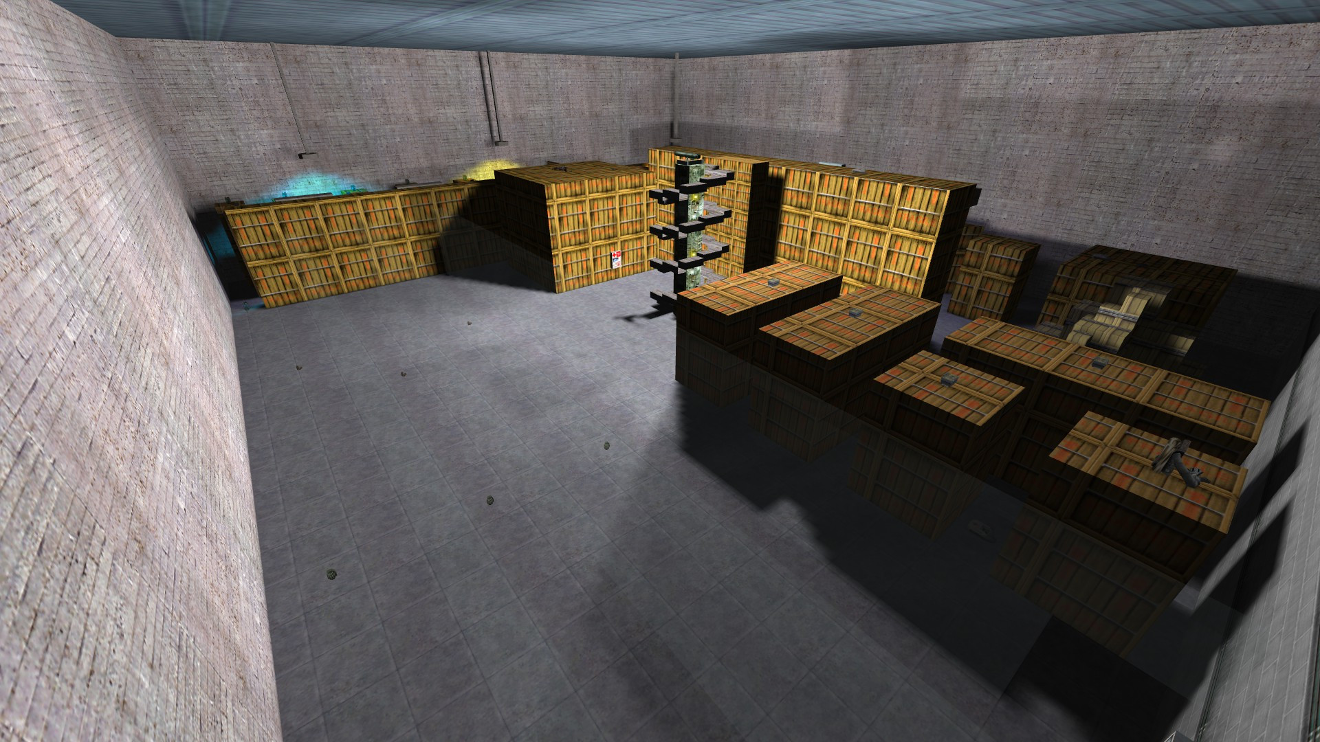 MechCow's Warehouse Mod for Half-Life | HL Mods