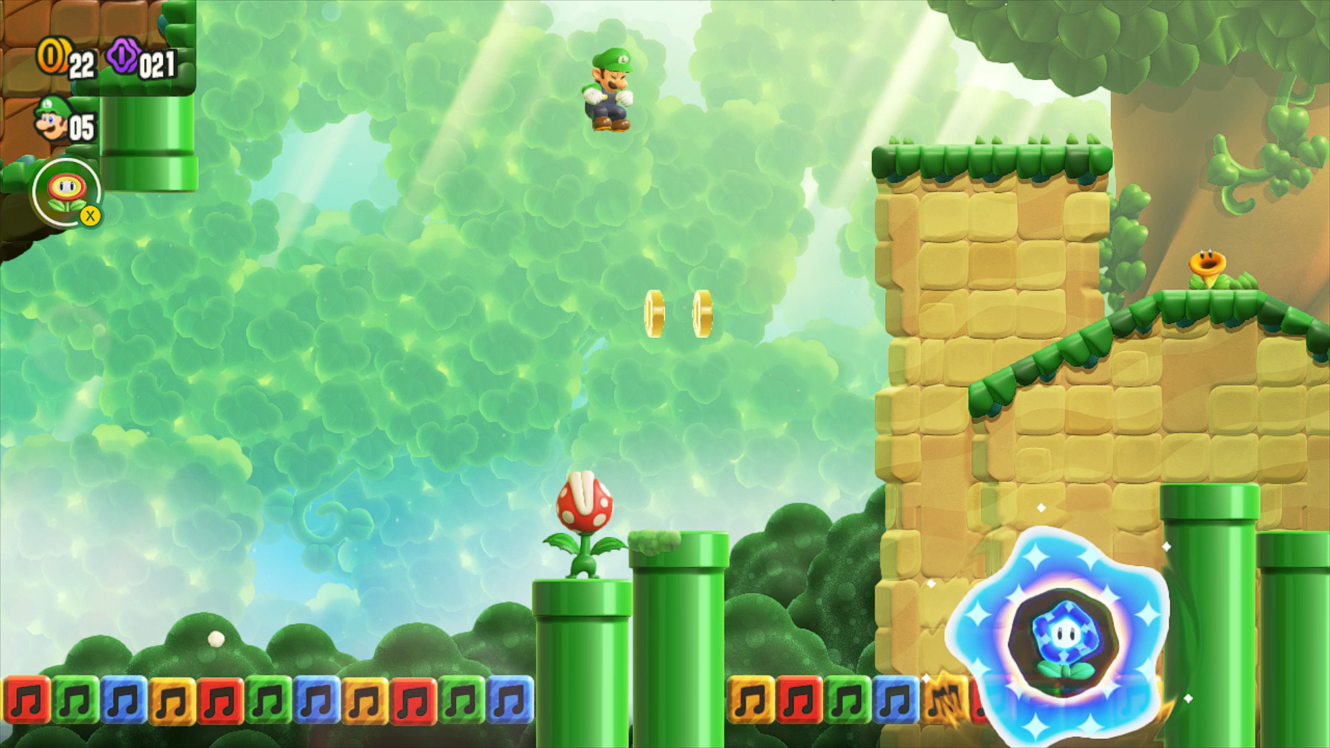 Unique Character Physics Mod for Super Mario Bros. Wonder | SMBW Mods