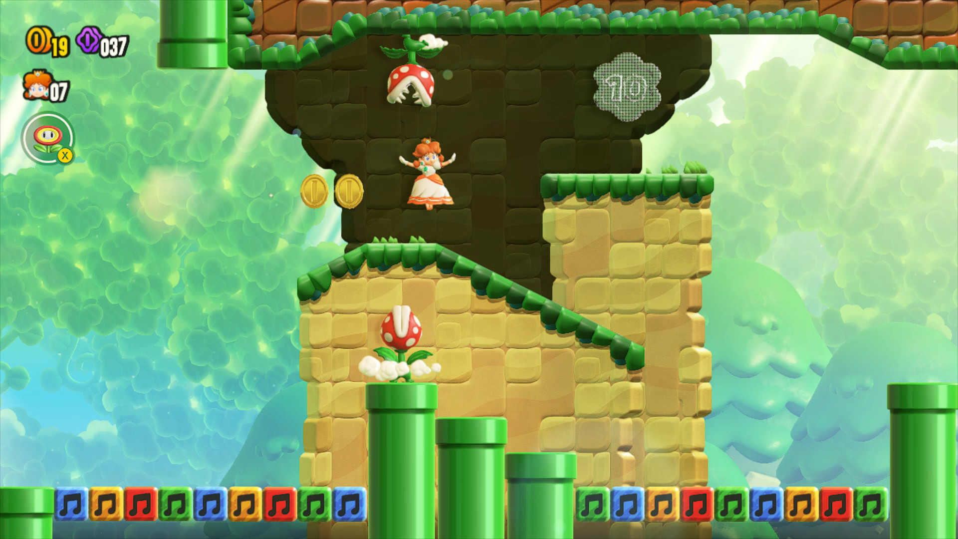 Unique Character Physics Mod for Super Mario Bros. Wonder | SMBW Mods