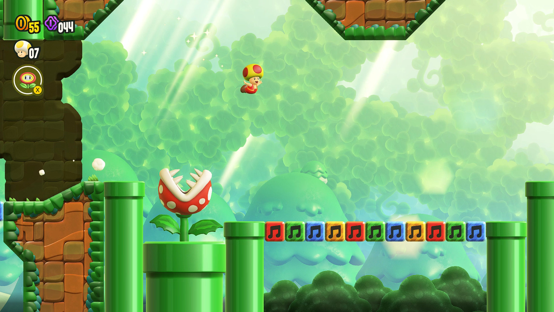 Unique Character Physics Mod for Super Mario Bros. Wonder | SMBW Mods