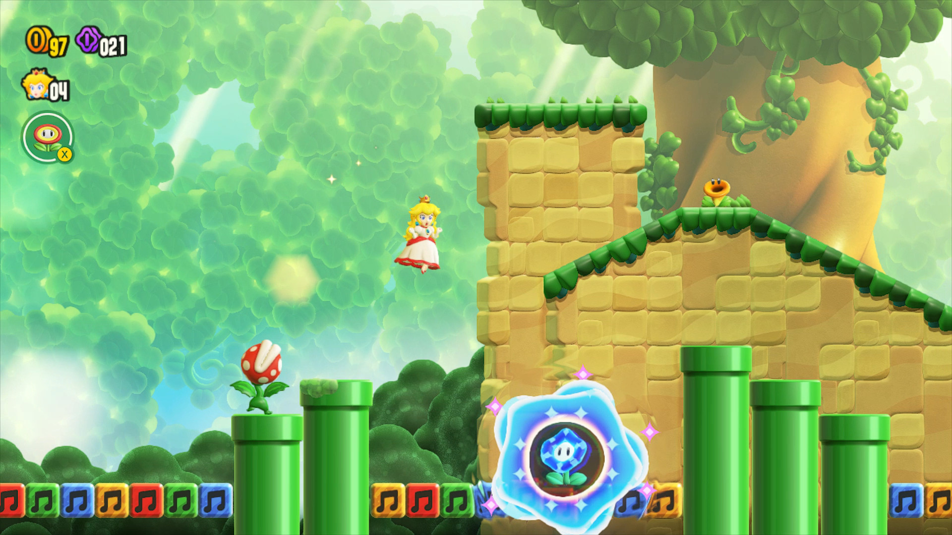 Unique Character Physics Mod for Super Mario Bros. Wonder | SMBW Mods