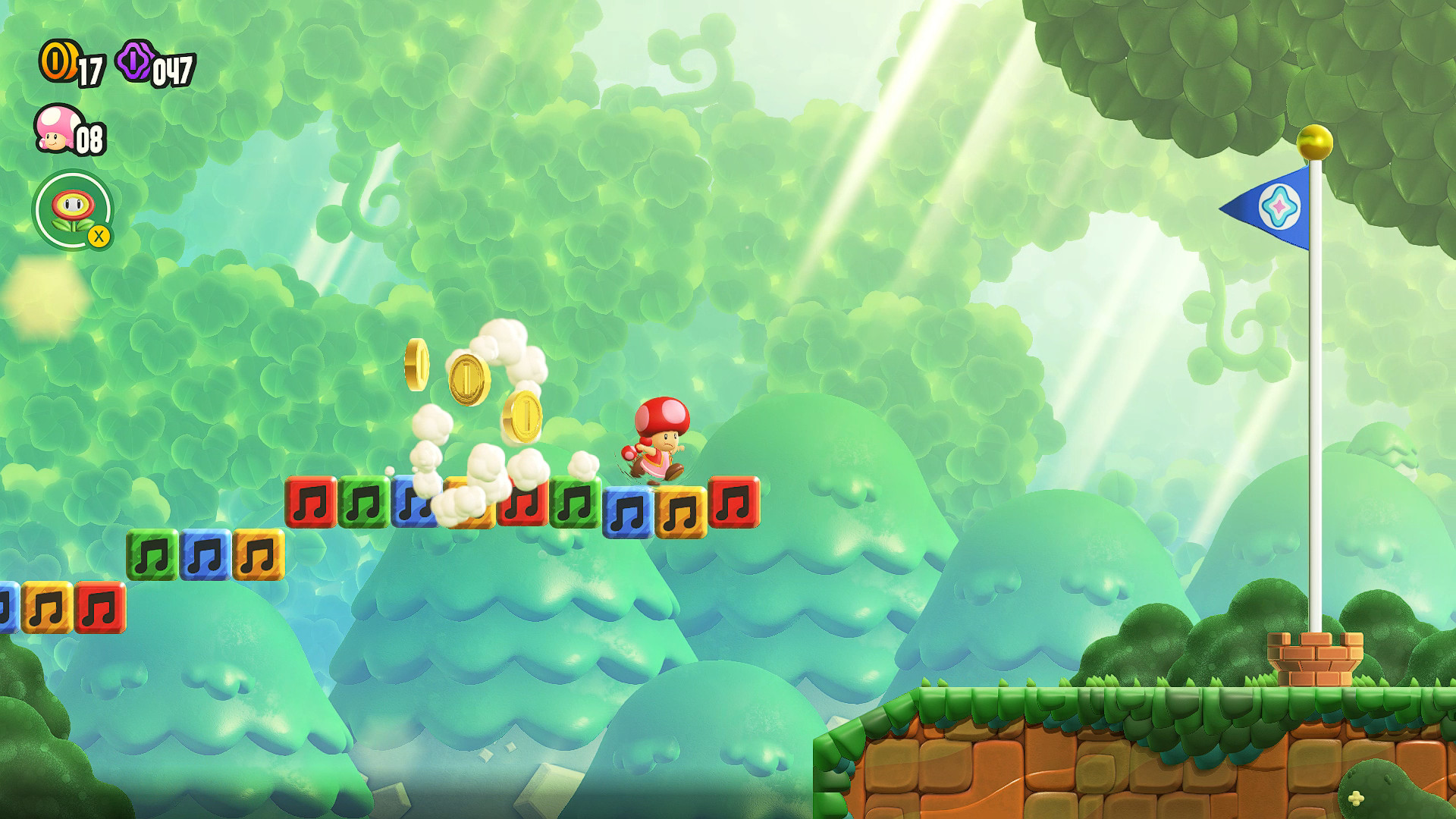 Unique Character Physics Mod for Super Mario Bros. Wonder | SMBW Mods