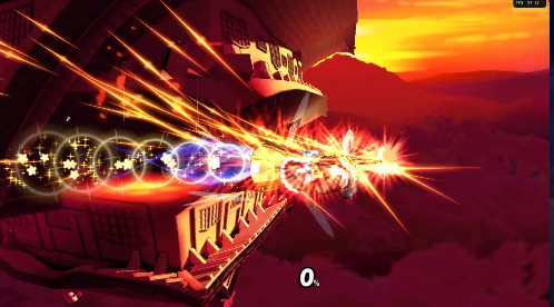 Shining Needle Castle (Sunset) Mod for Super Smash Bros. Brawl | Brawl Mods
