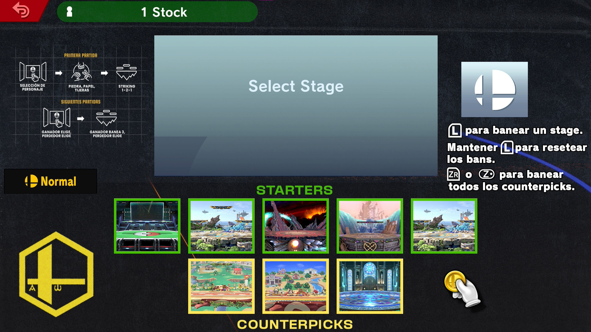 Smash Asturias SSS ahora con Stage Striking Mod for Super Smash Bros ...
