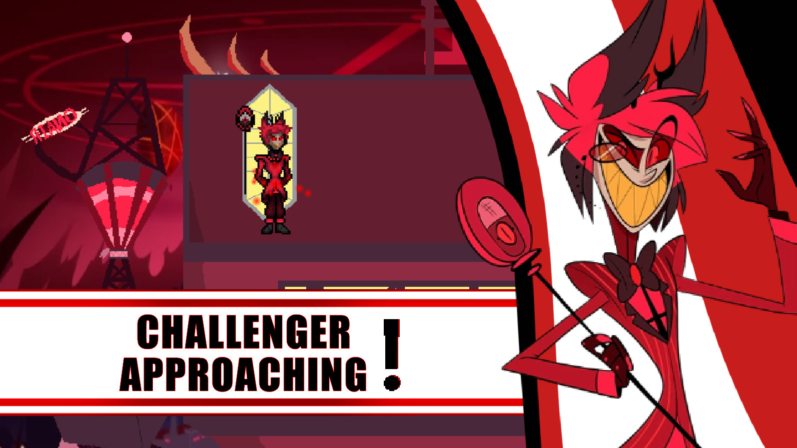 Alastor super smash bros crusade(9.5/CMC+v8) Mod for Super Smash Bros ...