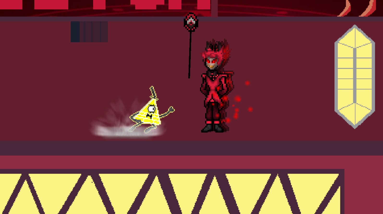 Alastor super smash bros crusade(9.5/CMC+v8) Mod for Super Smash Bros ...