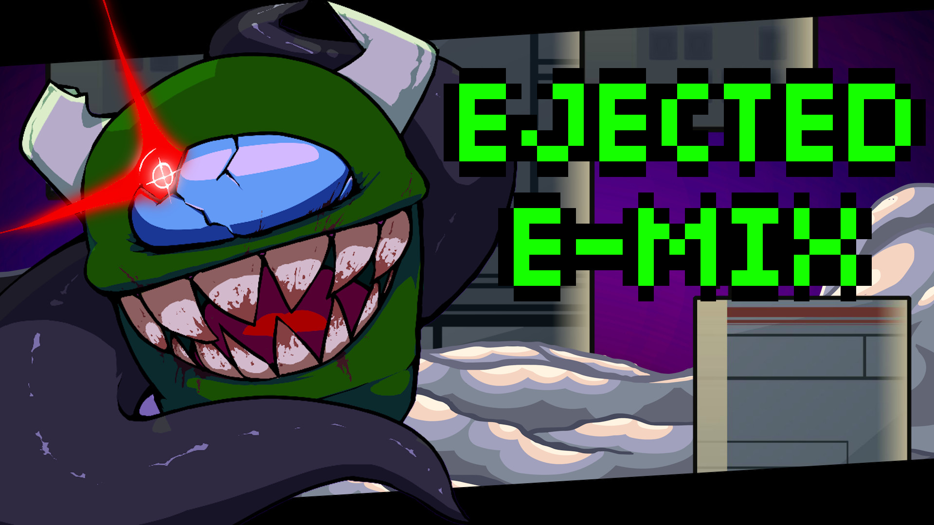 Ejected (ERECT REMIX) Charted Mod for Friday Night Funkin' | FNF Mods