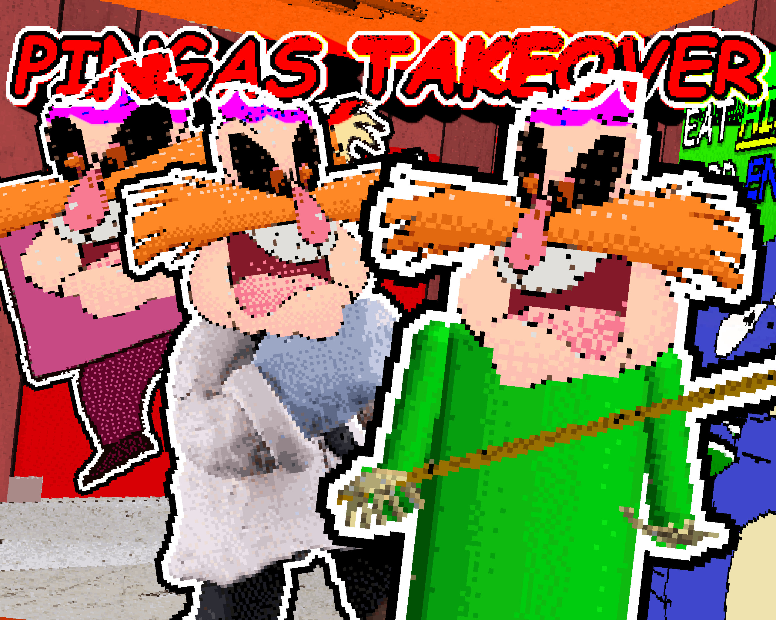 (0.6.X) PINGAS TAKEOVER Mod for Baldi's Basics | Baldi Mods