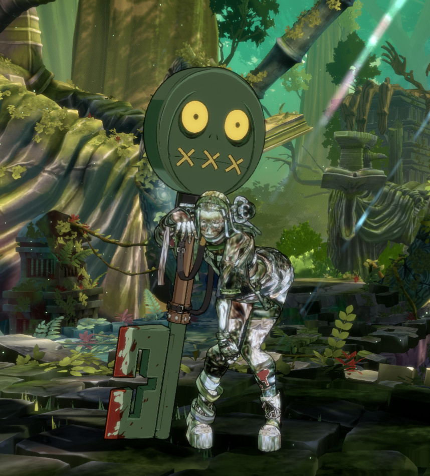 Moldy ABA Mod for GUILTY GEAR -STRIVE- | GGST Mods