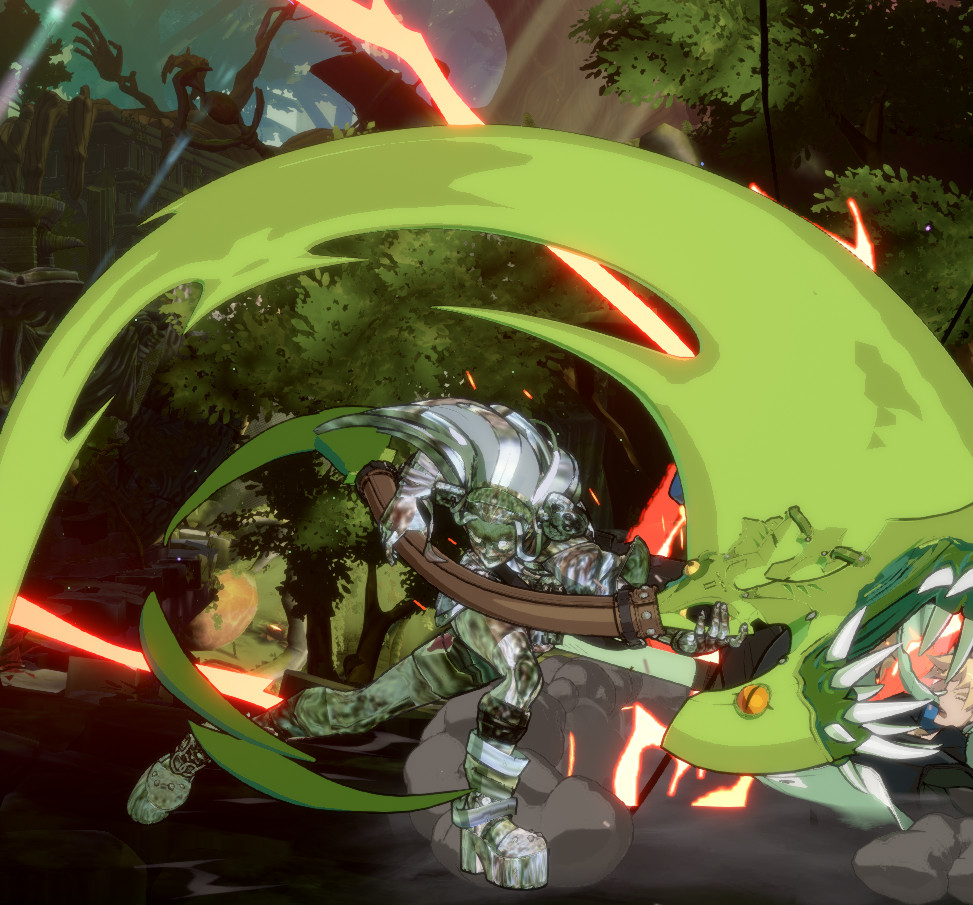 Moldy ABA Mod for GUILTY GEAR -STRIVE- | GGST Mods