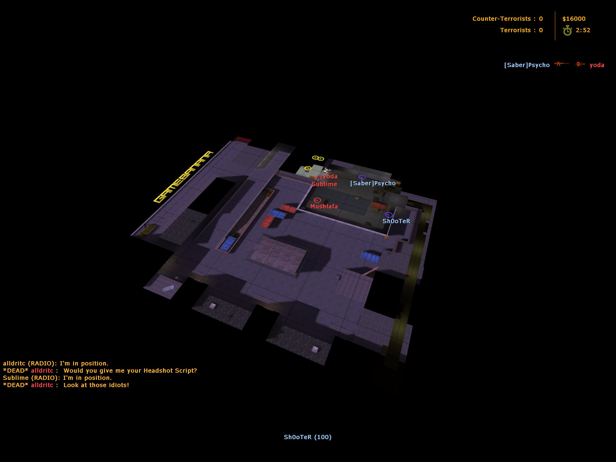 cs_city_assault Mod for Counter-Strike 1.6 | CS1.6 Mods