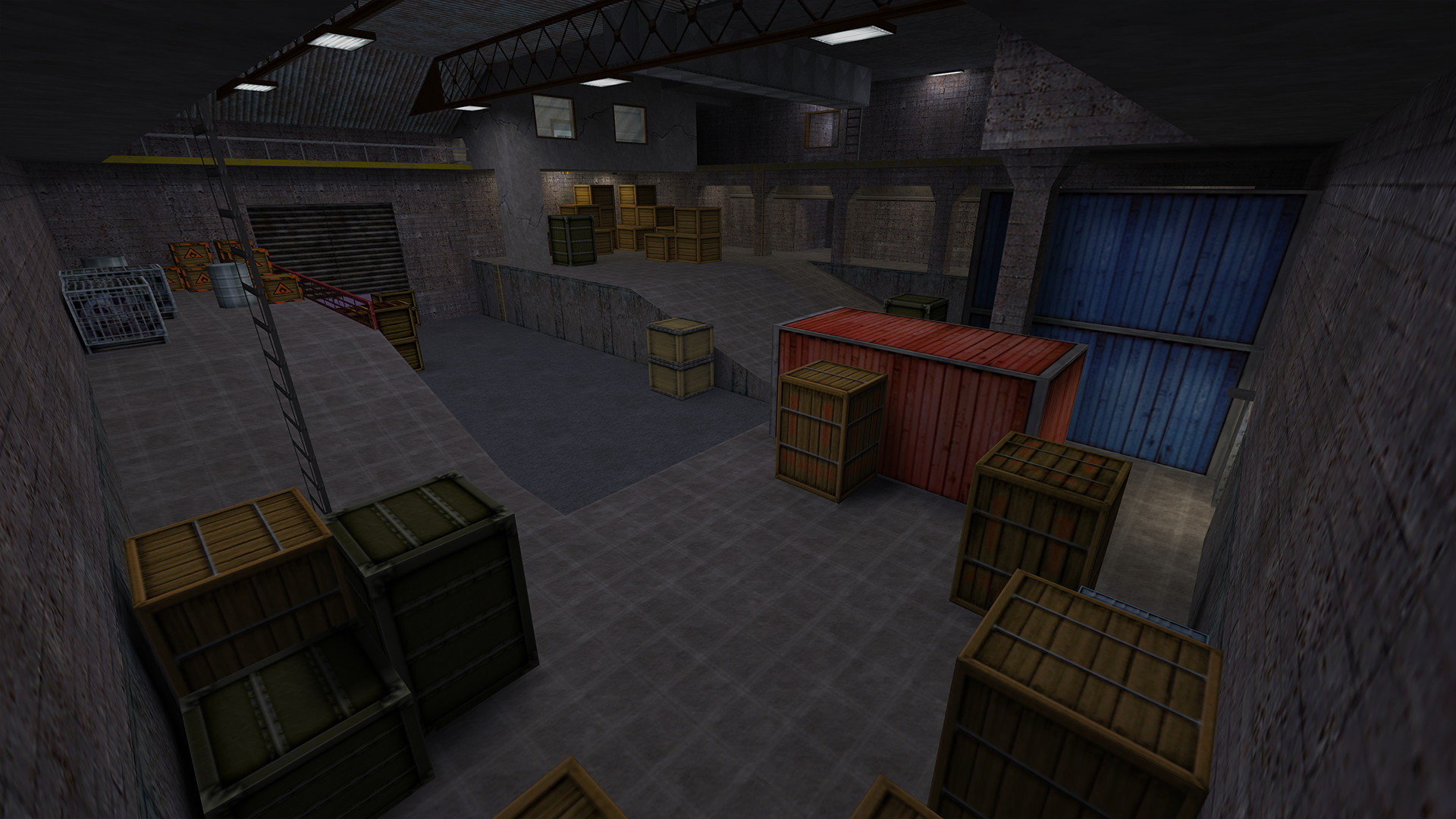 cs_city_assault Mod for Counter-Strike 1.6 | CS1.6 Mods