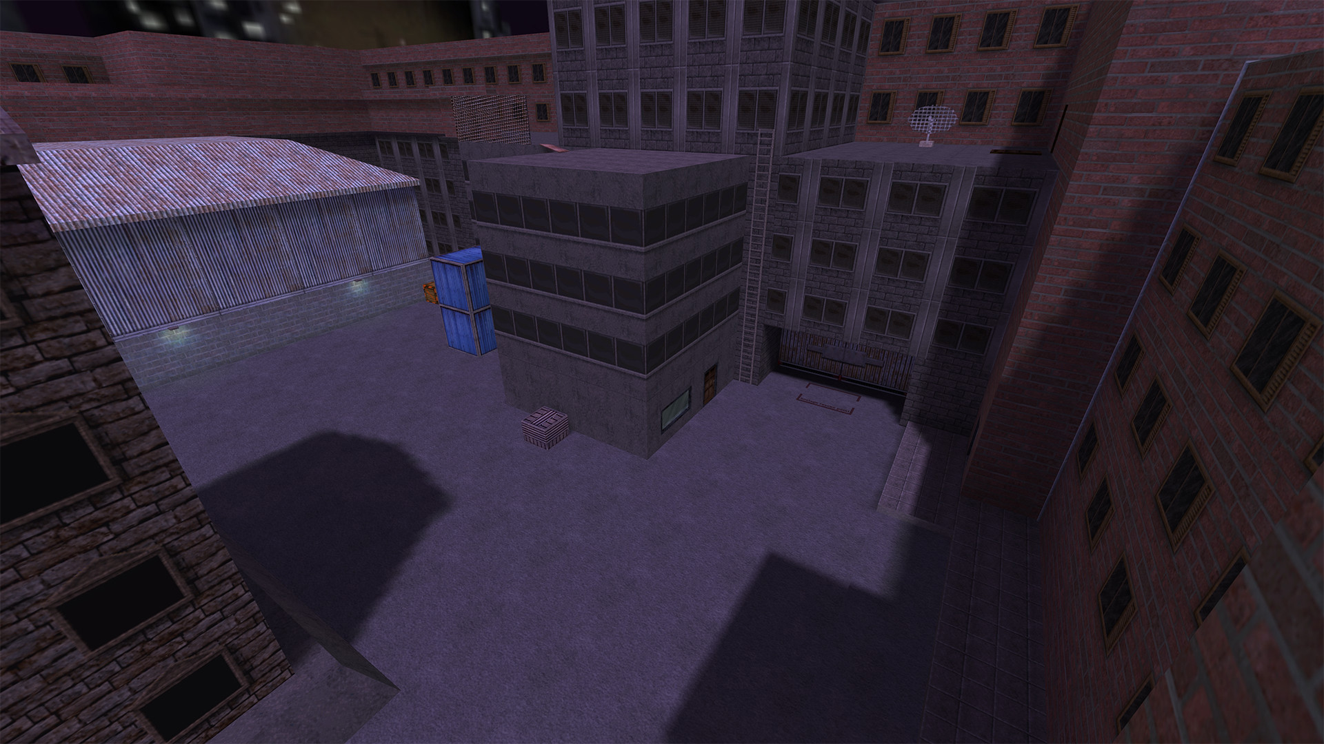 cs_city_assault Mod for Counter-Strike 1.6 | CS1.6 Mods