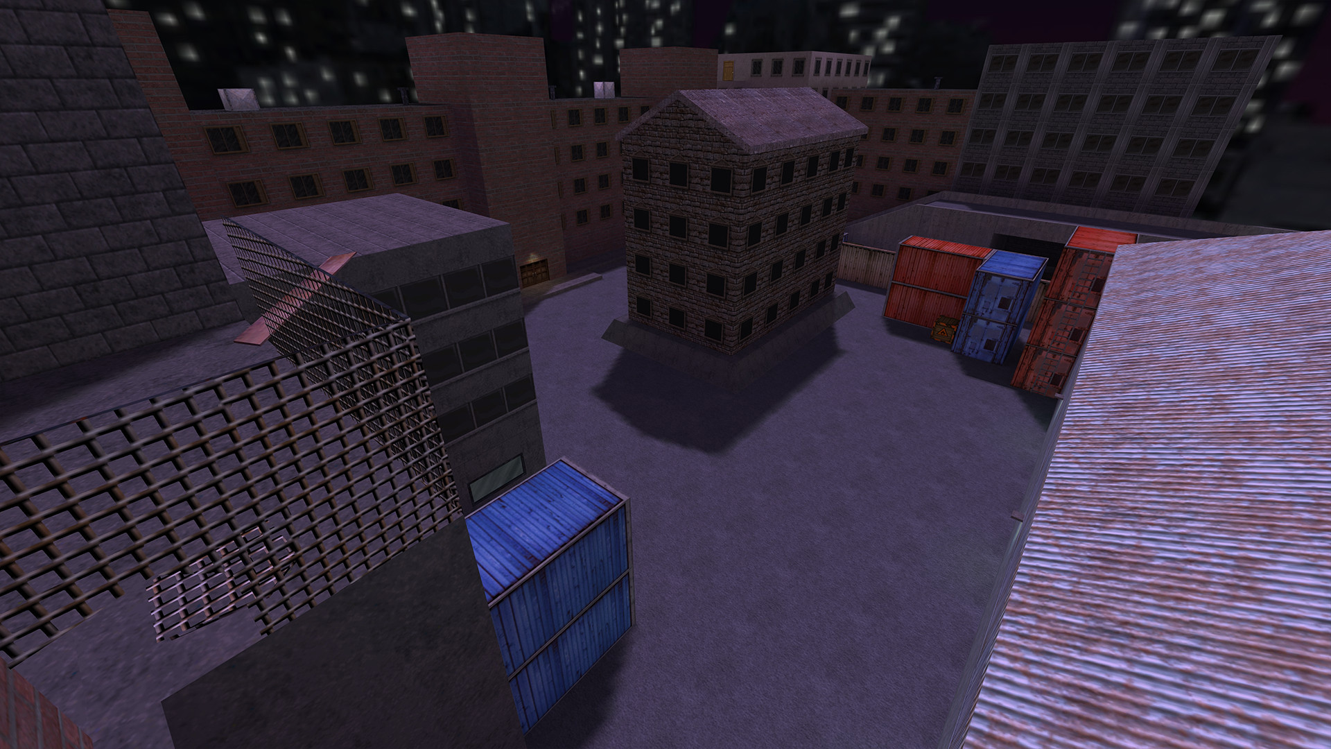 cs_city_assault Mod for Counter-Strike 1.6 | CS1.6 Mods