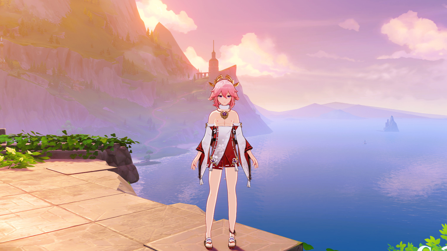 Yae Miko (genderbend) Mod for Genshin Impact | GI Mods