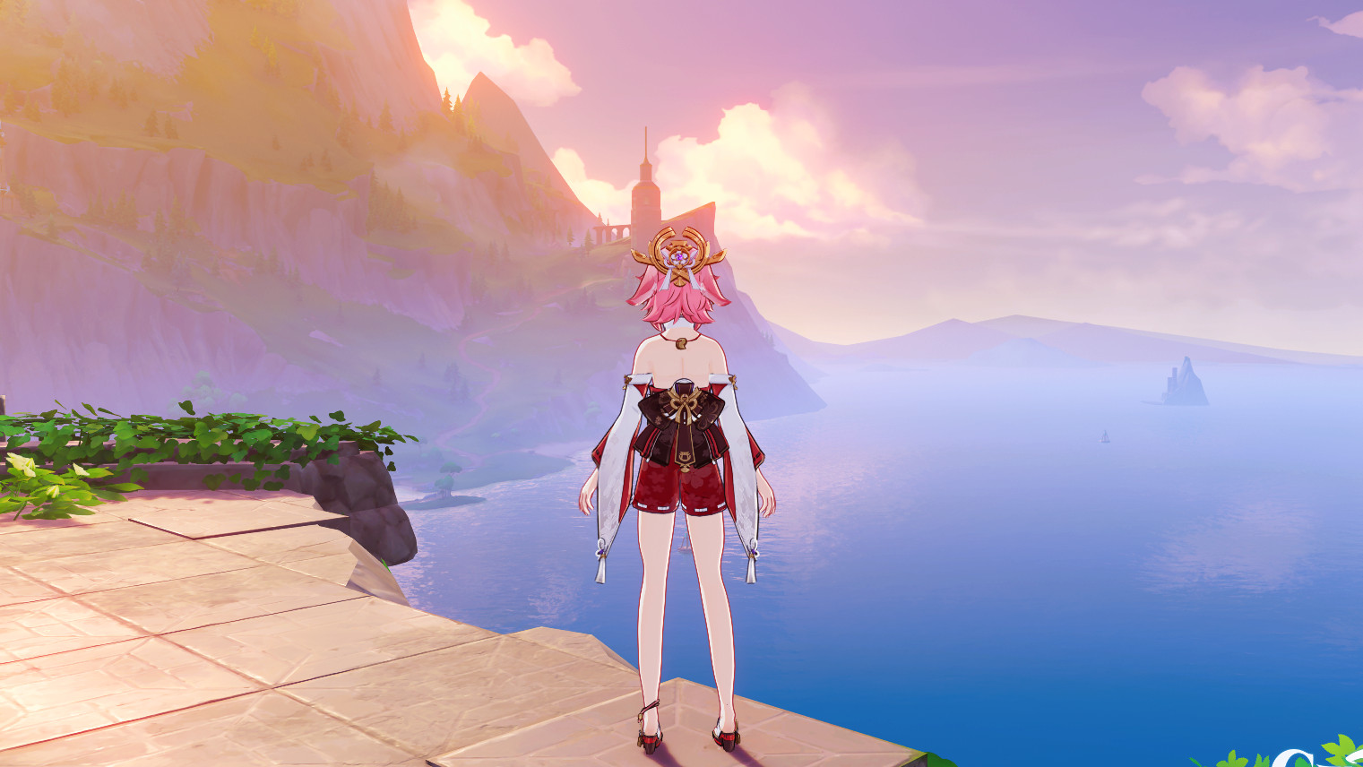 Yae Miko (genderbend) Mod for Genshin Impact | GI Mods