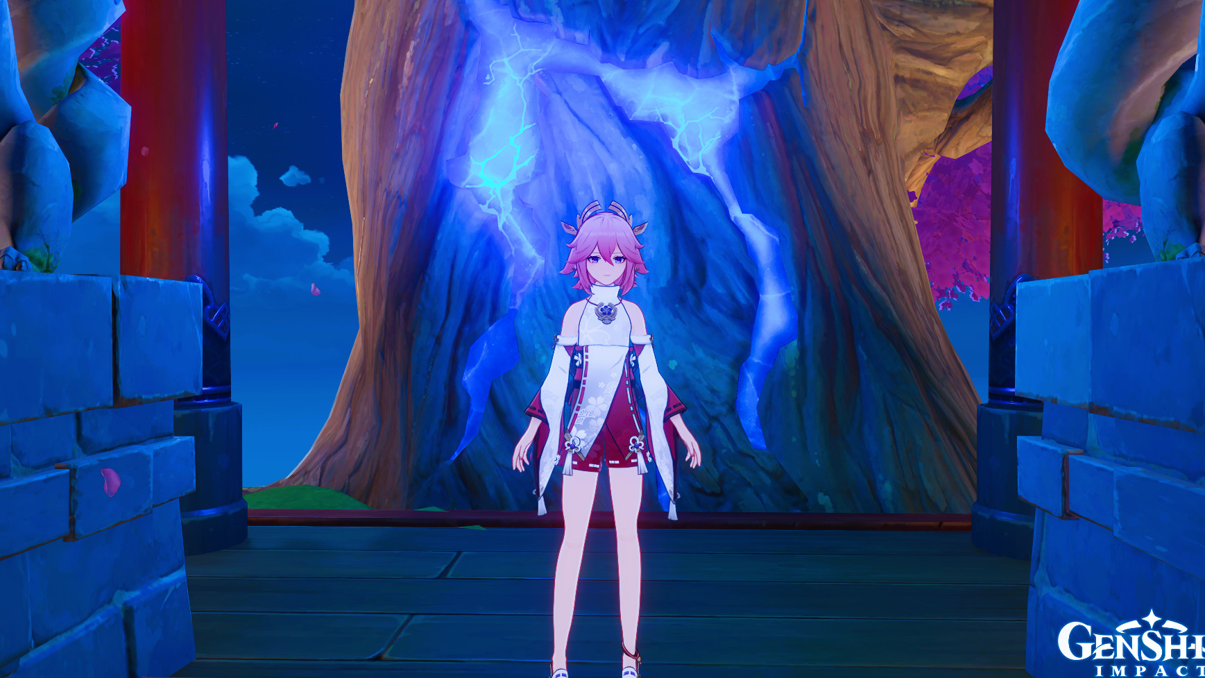 Yae Miko (genderbend) Mod for Genshin Impact | GI Mods