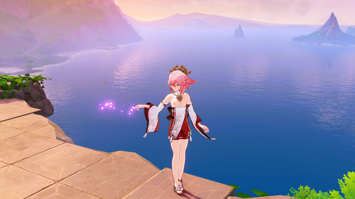 Yae Miko (genderbend) Mod for Genshin Impact | GI Mods