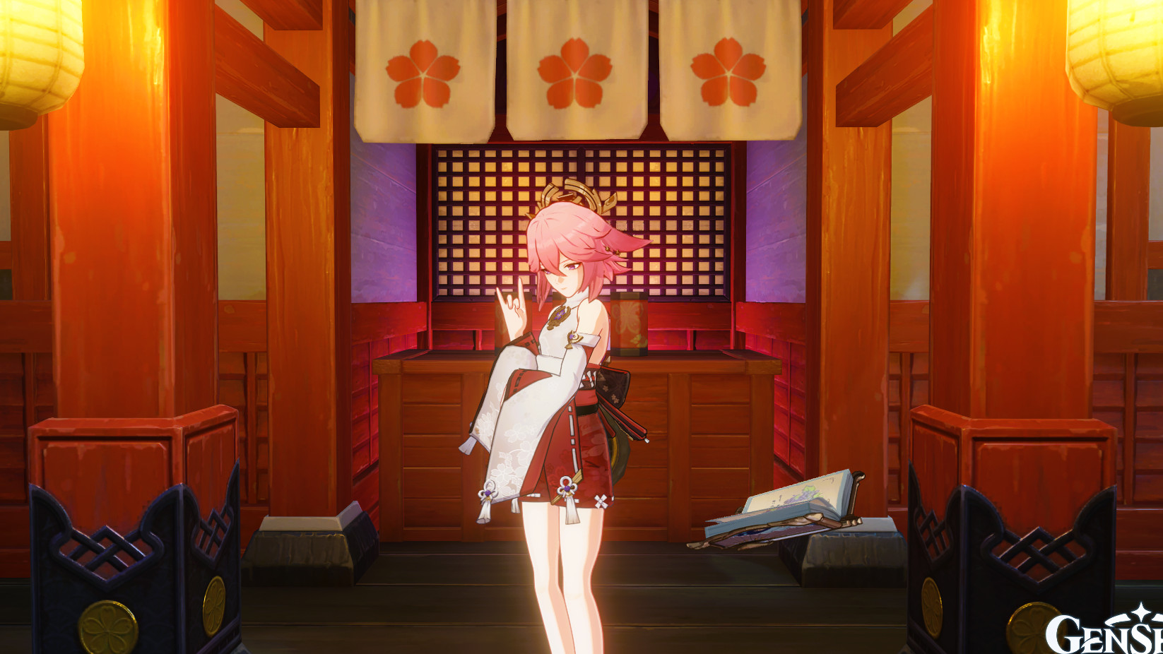 Yae Miko (genderbend) Mod for Genshin Impact | GI Mods