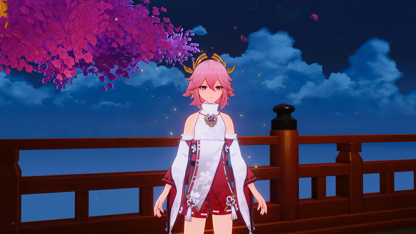 Yae Miko (genderbend) Mod for Genshin Impact | GI Mods