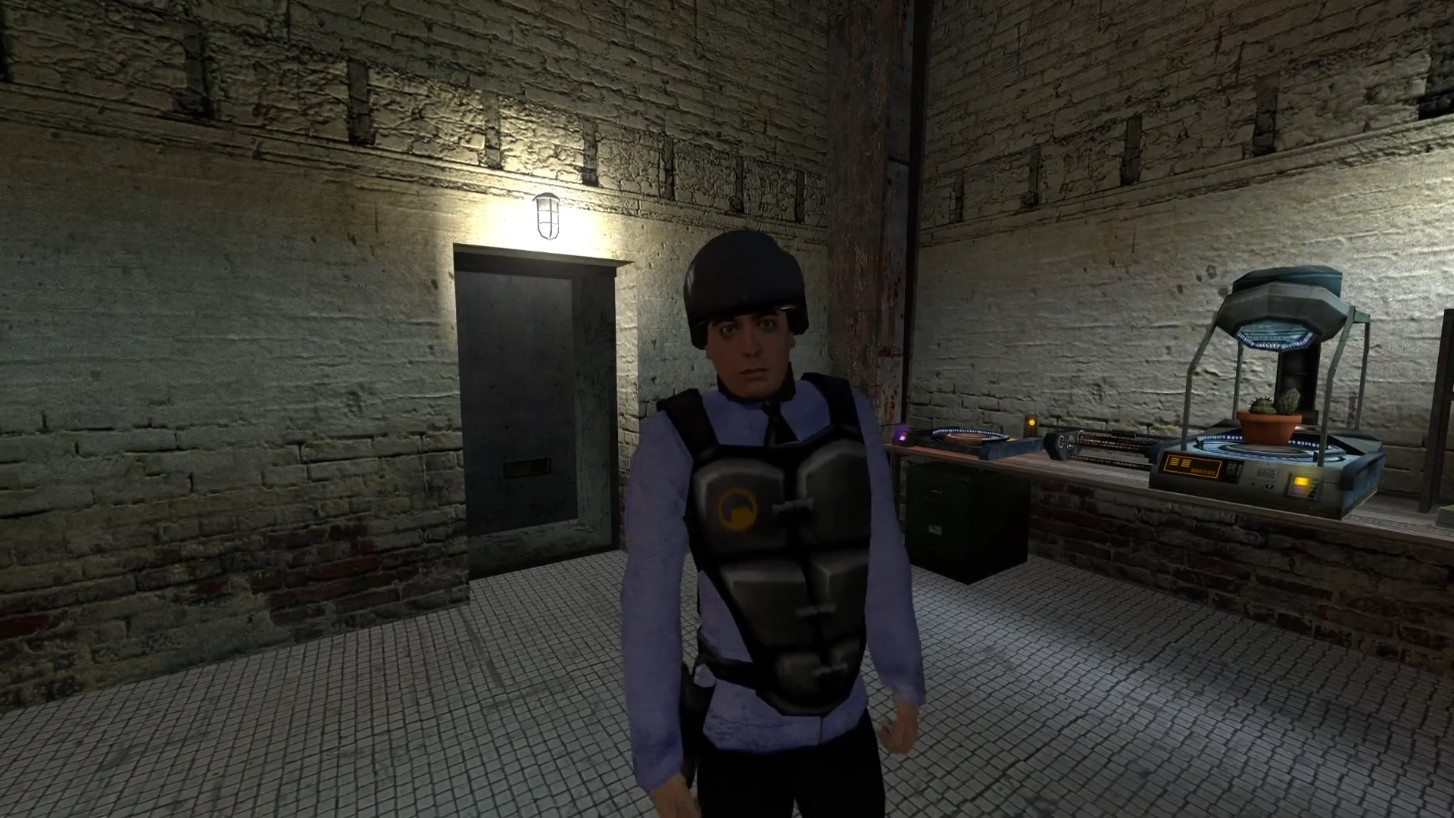 HL1-Style Barney Mod for Half-Life 2 | HL2 Mods