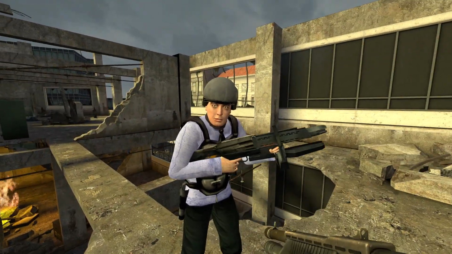 HL1-Style Barney Mod for Half-Life 2 | HL2 Mods