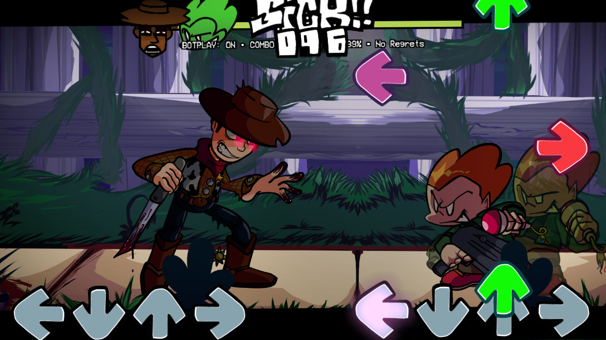 FNF: The Unmasked Toys Mod for Friday Night Funkin' | FNF Mods