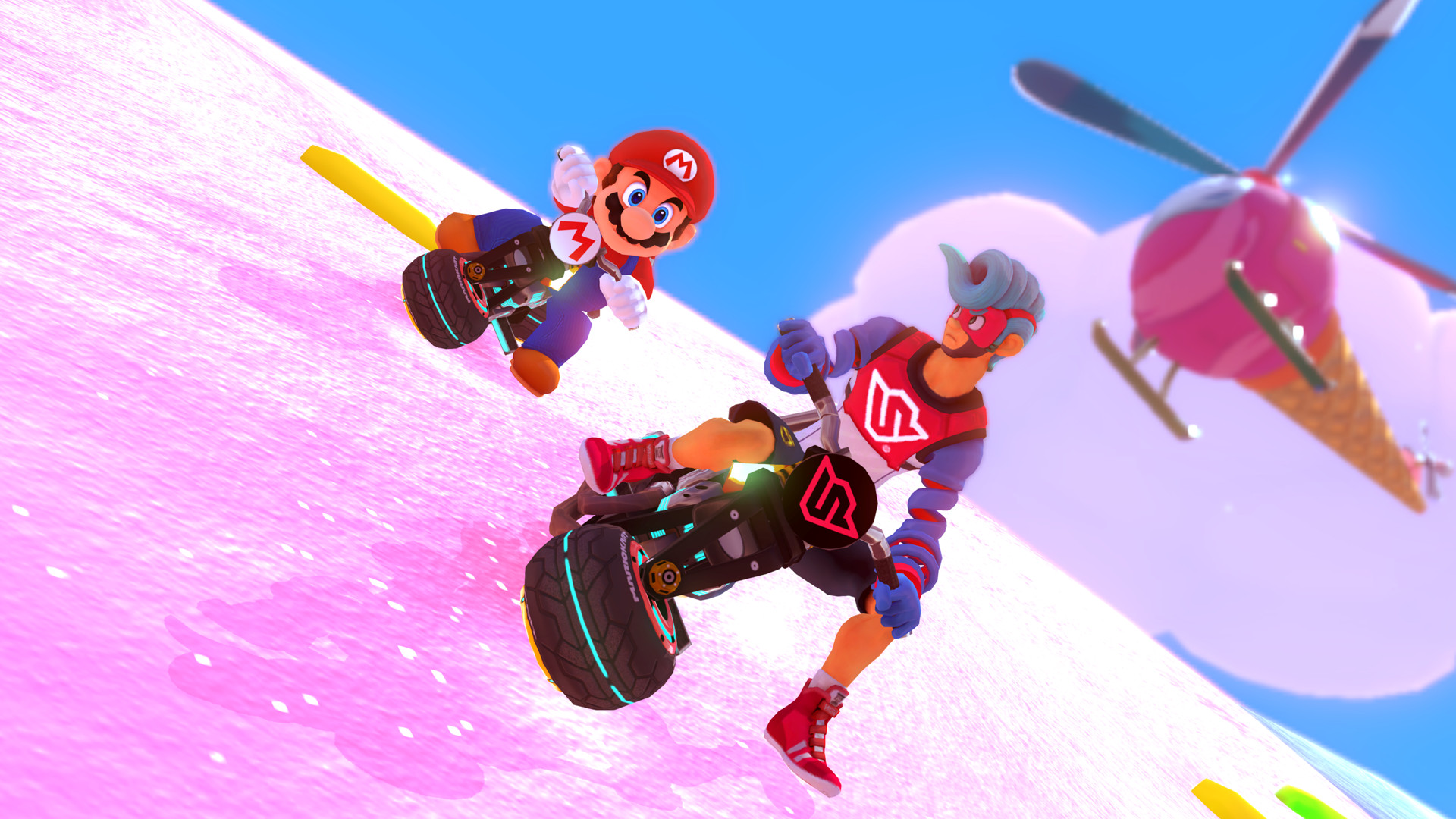 Spring Man Mod for Mario Kart 8 Deluxe | MK8D Mods