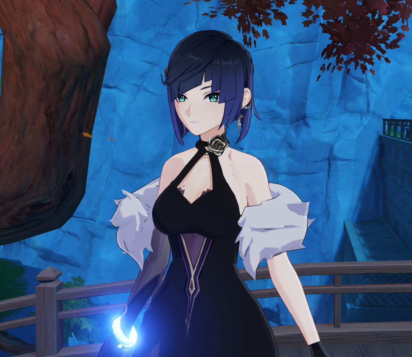 Evening Assassin Yelan Mod for Genshin Impact | GI Mods