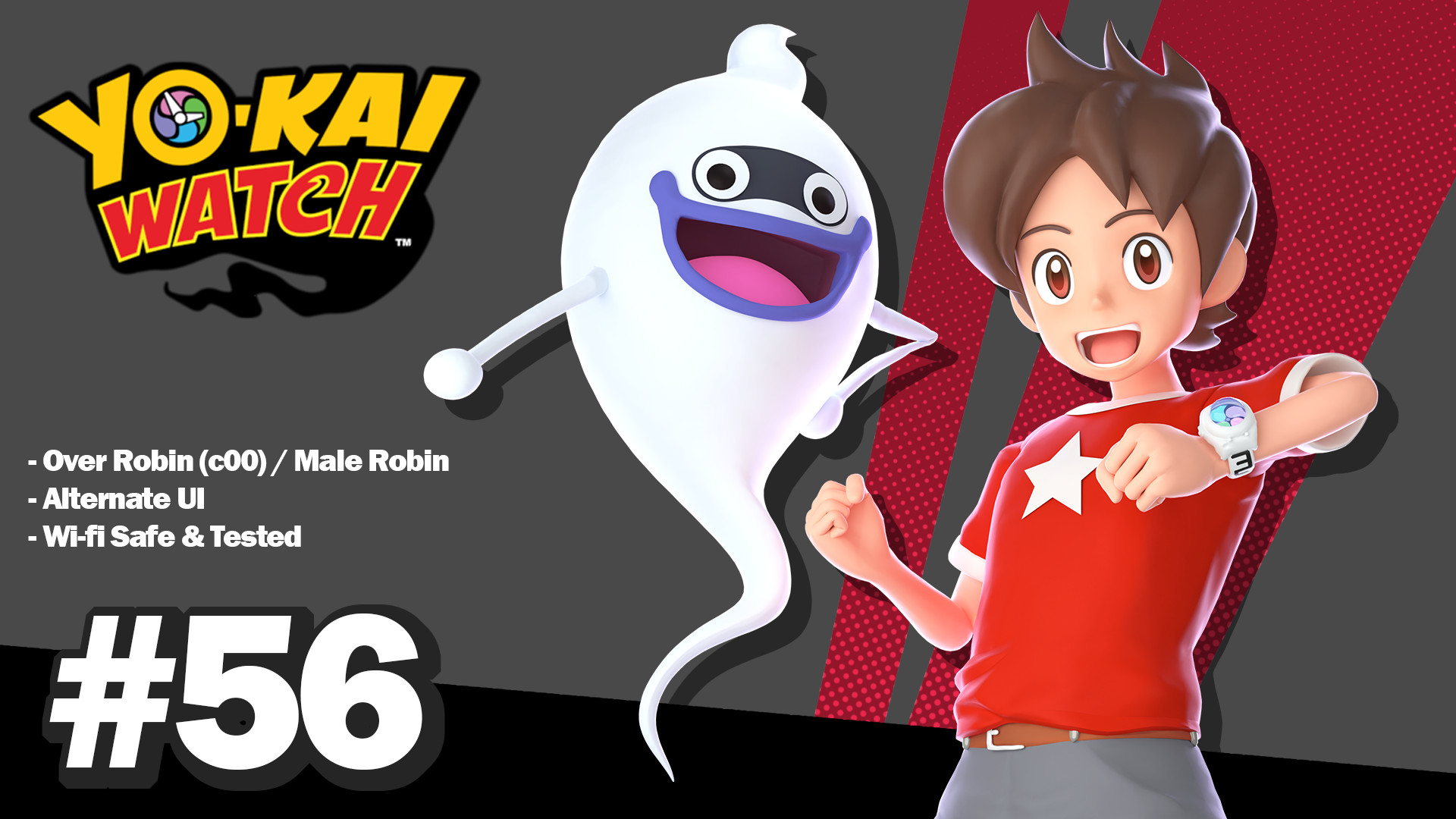 Nate Adams over Robin Mod for Super Smash Bros. Ultimate | SSBU Mods