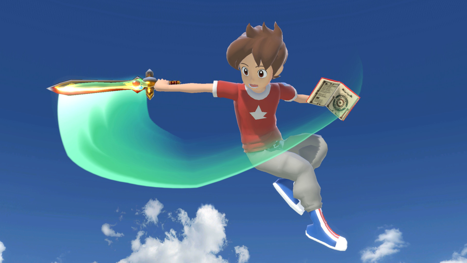 Nate Adams over Robin Mod for Super Smash Bros. Ultimate | SSBU Mods