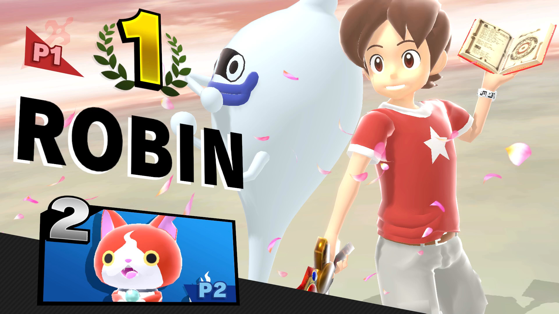Nate Adams over Robin Mod for Super Smash Bros. Ultimate | SSBU Mods