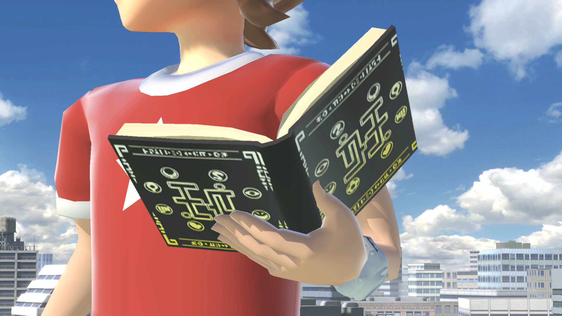 Nate Adams over Robin Mod for Super Smash Bros. Ultimate | SSBU Mods