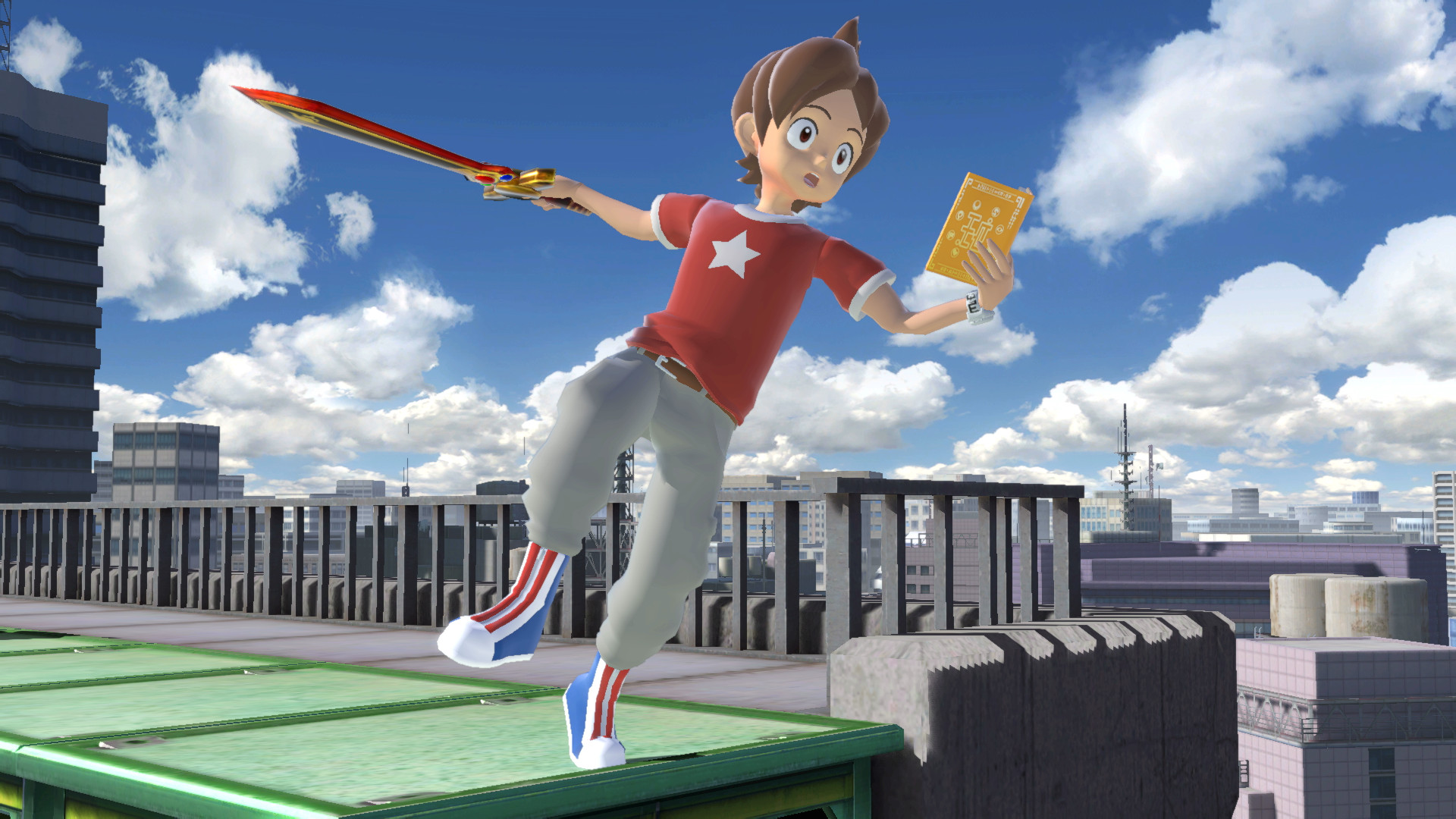 Nate Adams over Robin Mod for Super Smash Bros. Ultimate | SSBU Mods