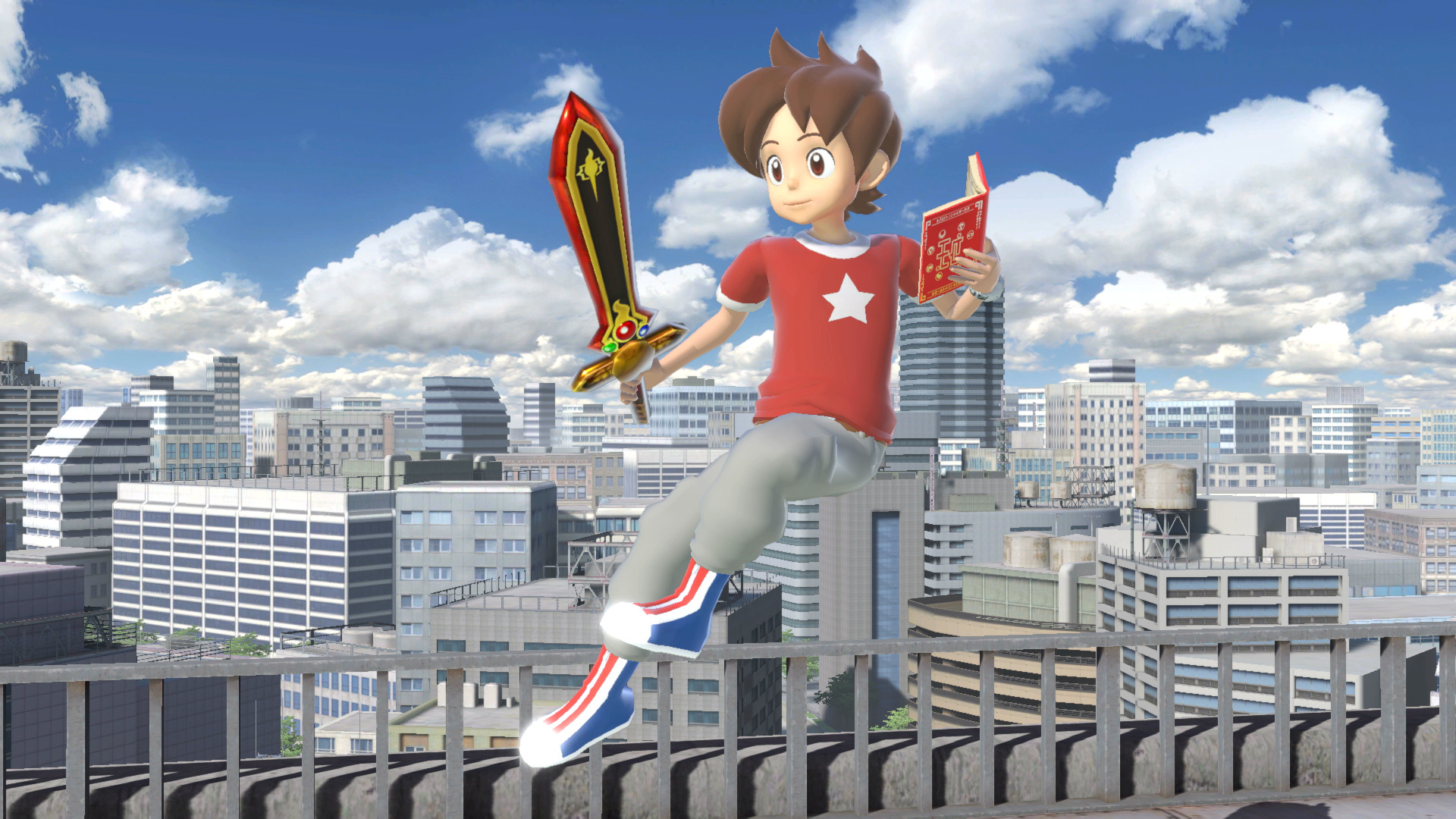 Nate Adams over Robin Mod for Super Smash Bros. Ultimate | SSBU Mods