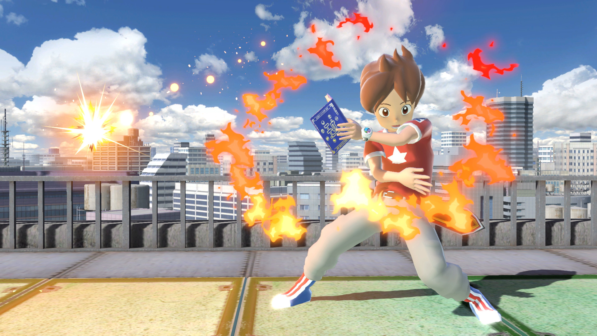 Nate Adams over Robin Mod for Super Smash Bros. Ultimate | SSBU Mods