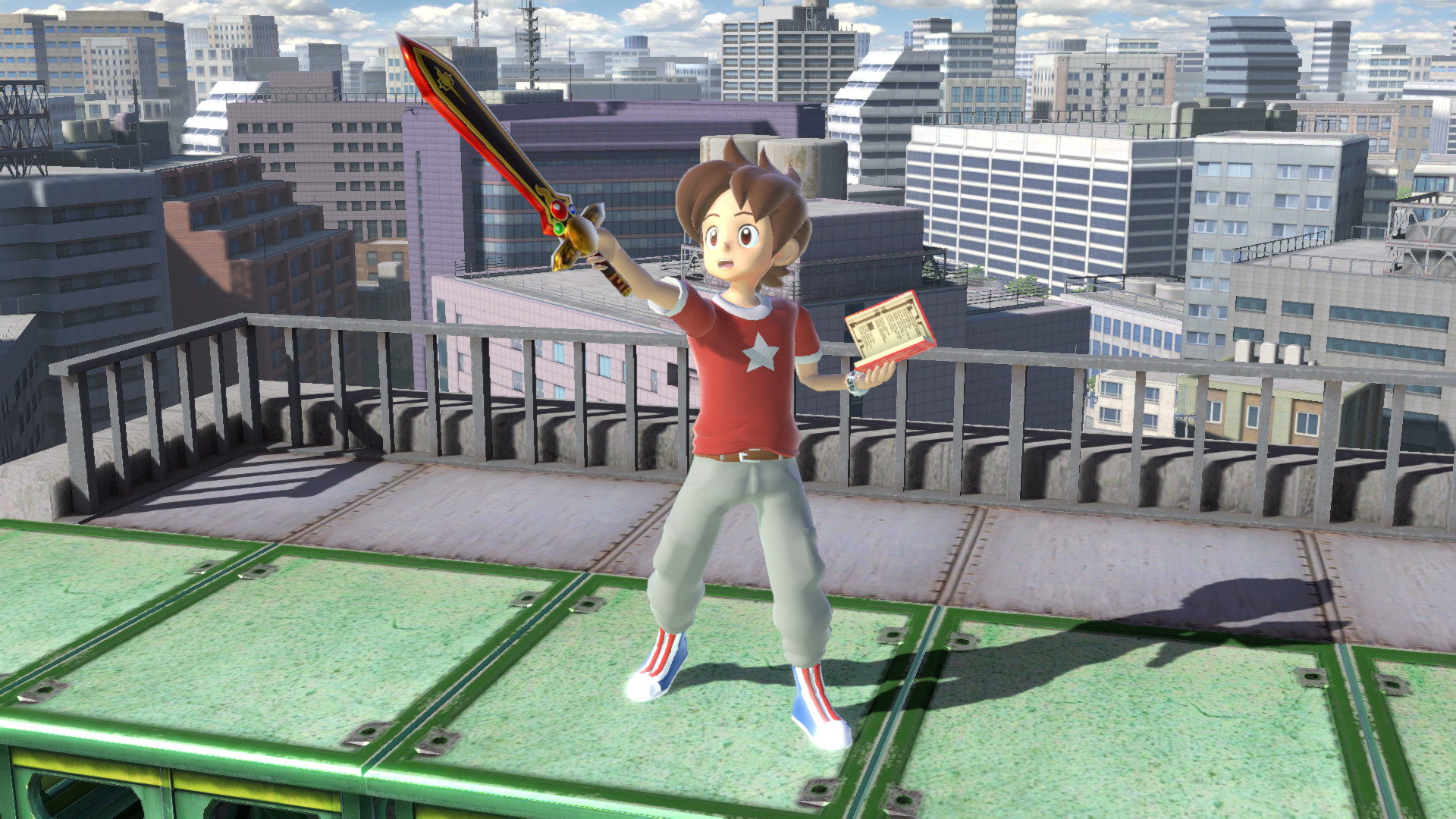 Nate Adams over Robin Mod for Super Smash Bros. Ultimate | SSBU Mods