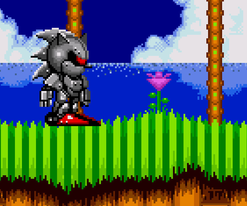 Playable Mecha Sonic Mod for Sonic The Hedgehog 2 Absolute | S2A Mods