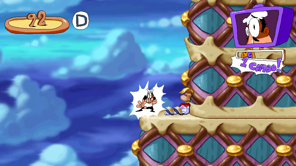 Rayman's Grand Pizza Band (CYOP/AFOM Level) Mod for Pizza Tower | PT Mods