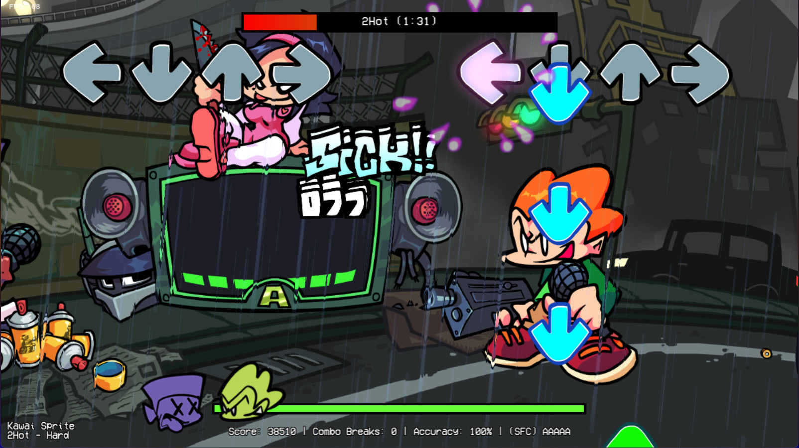 BetterBotPlay Mod Mod for Friday Night Funkin' | FNF Mods