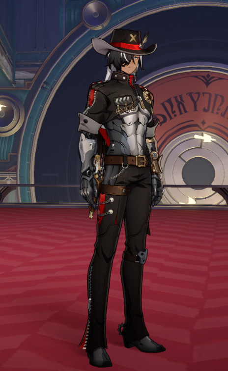 Hamster Edit Boothill Mod for Honkai Star Rail | HSR Mods