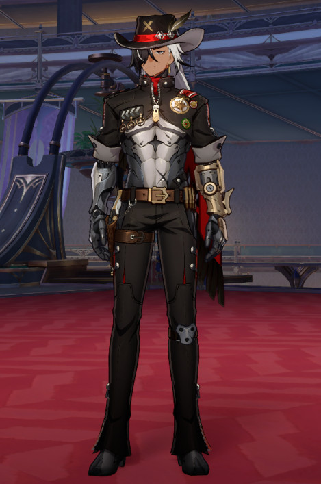 Hamster Edit Boothill Mod for Honkai Star Rail | HSR Mods