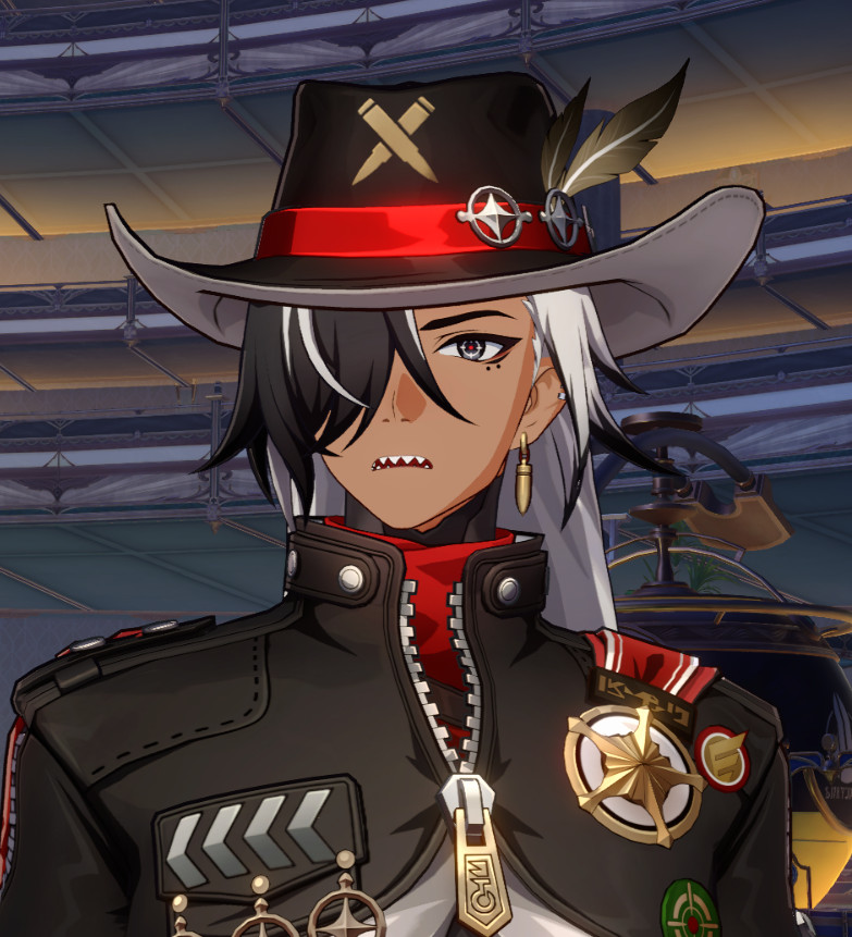 Hamster Edit Boothill Mod for Honkai Star Rail | HSR Mods