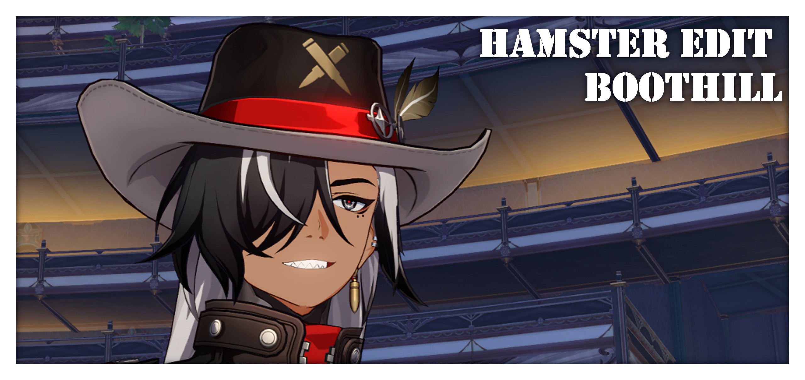 Hamster Edit Boothill Mod for Honkai Star Rail | HSR Mods