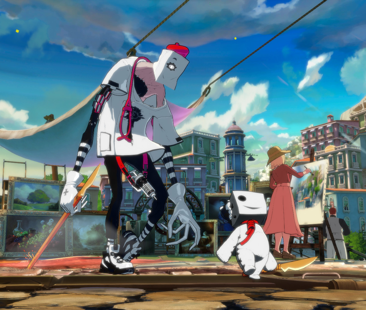 Manic Mime - Colors 1-11 Mod for GUILTY GEAR -STRIVE- | GGST Mods