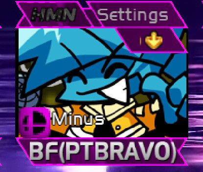 New BF GFX Final One Mod for Super Smash Bros. Crusade | SSBC Mods