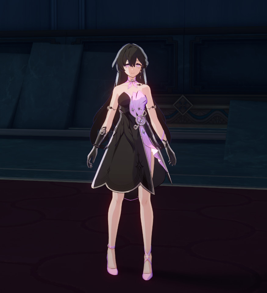 blackpink robin tex + mesh edits Mod for Honkai Star Rail | HSR Mods