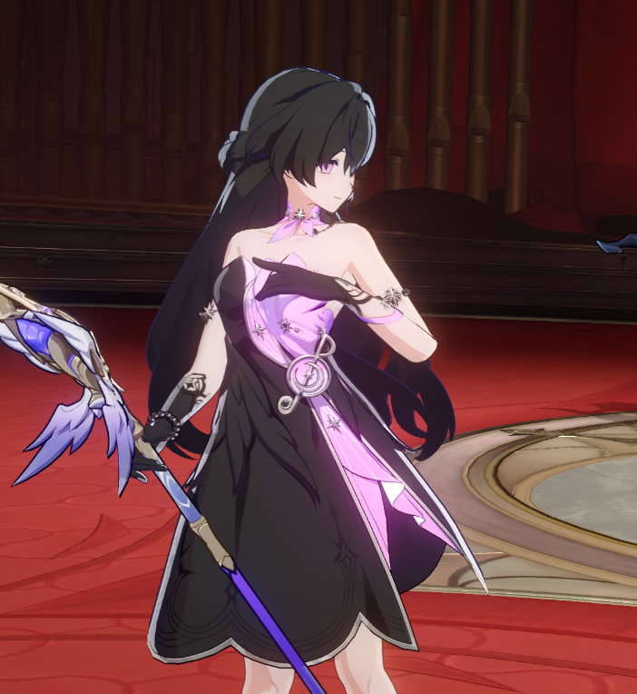 blackpink robin tex + mesh edits Mod for Honkai Star Rail | HSR Mods